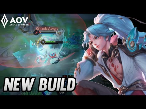 AoV : ALLAIN GAMEPLAY | NEW BUILD - ARENA OF VALOR | LIÊNQUÂNMOBILE | ROV - YouTube
