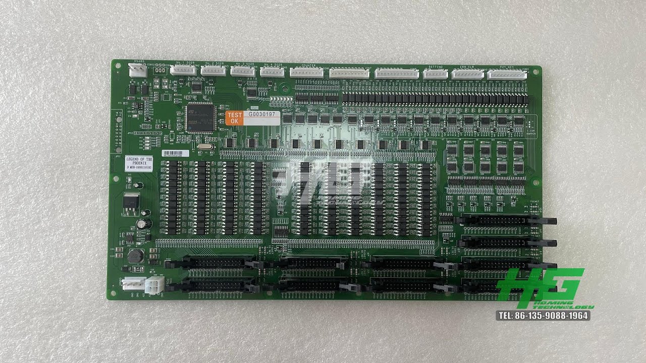 IGS Original Ocean King 3 Plus IO Board,IGS Fishing Game IO Board,Game ...