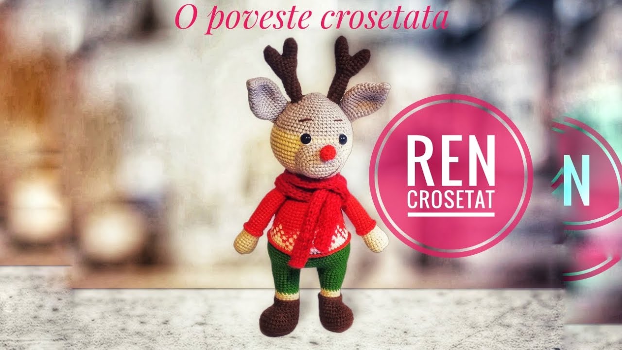 🦌Renul Rudolf Crosetat - YouTube