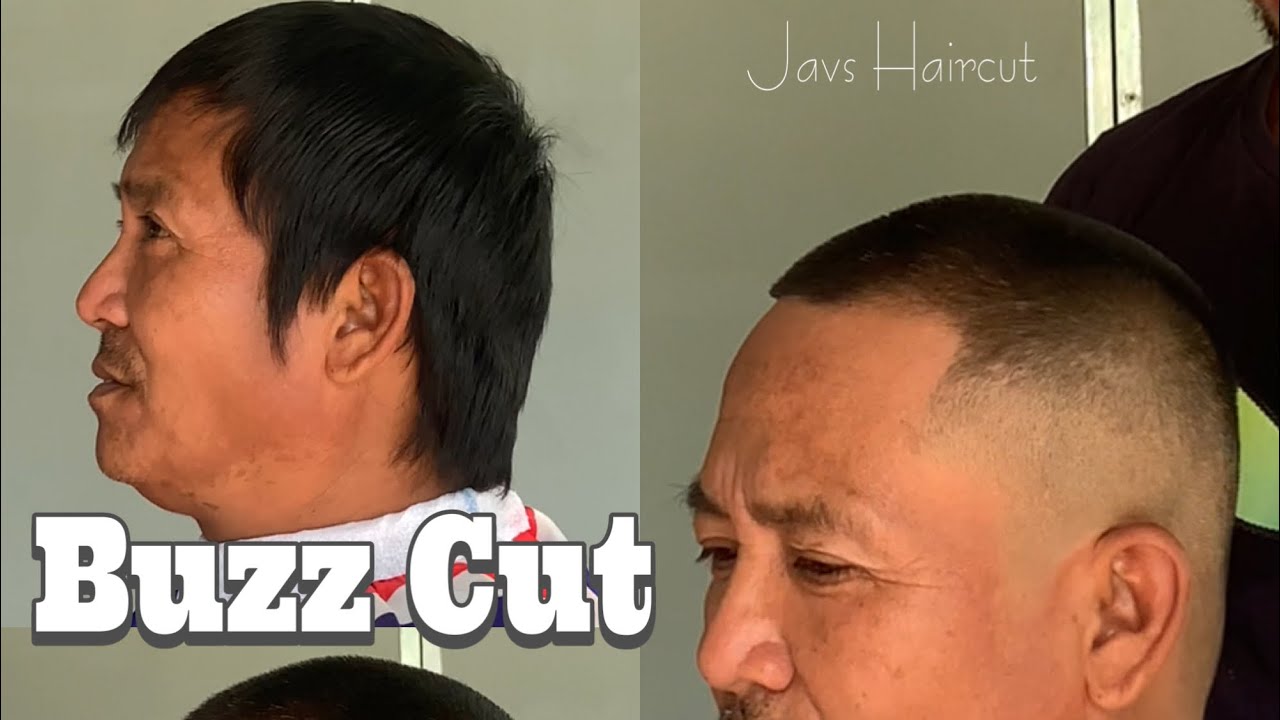 BUZZ CUT | ARMY CUT - YouTube
