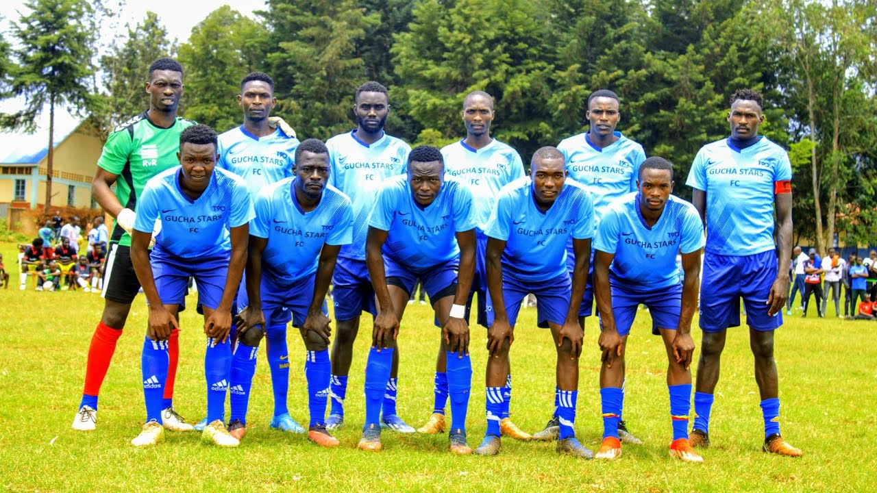 Gucha Stars head coach, Sammy Okoth's 1 st interview as team coach ...