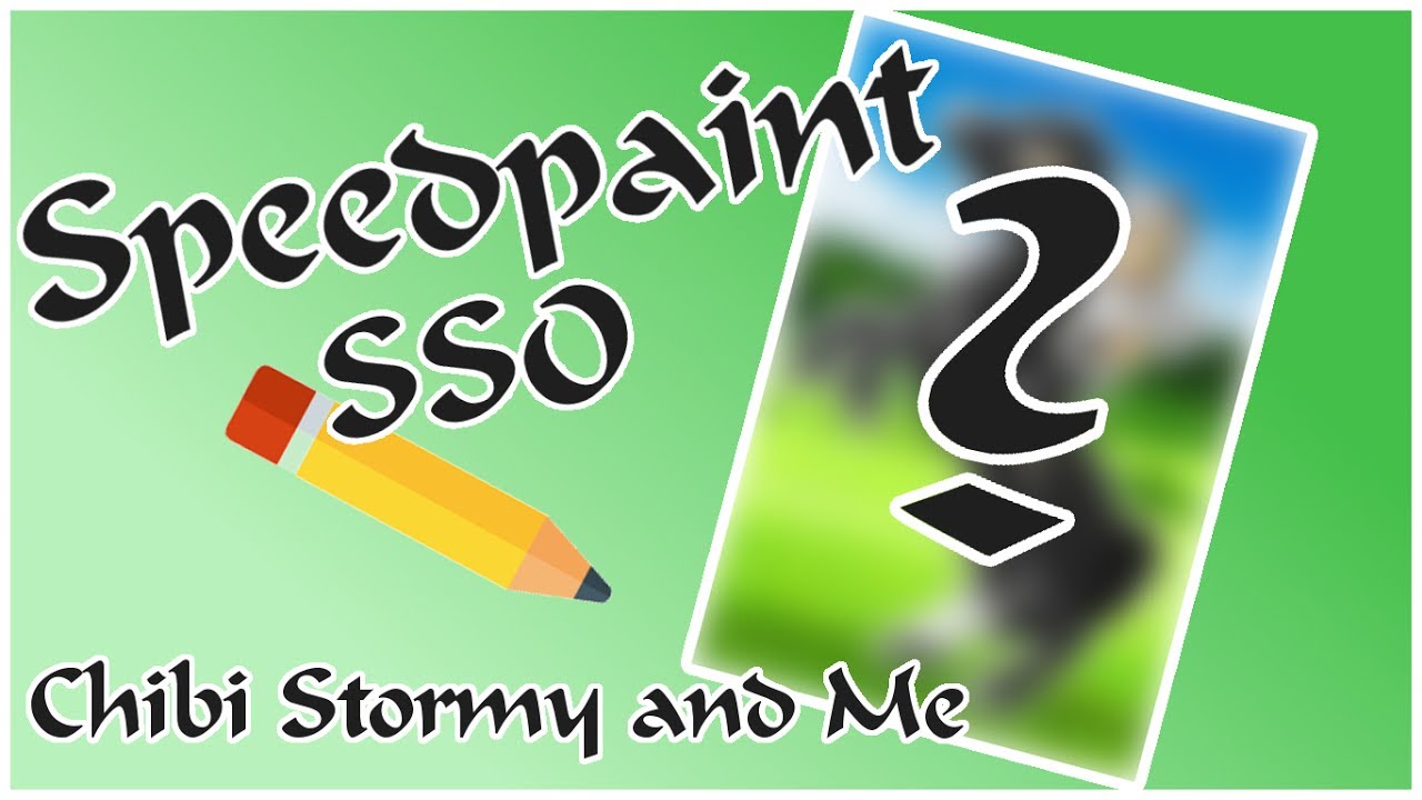 Star Stable (SSO) - Speedpaint 'Stormy & Me' - YouTube