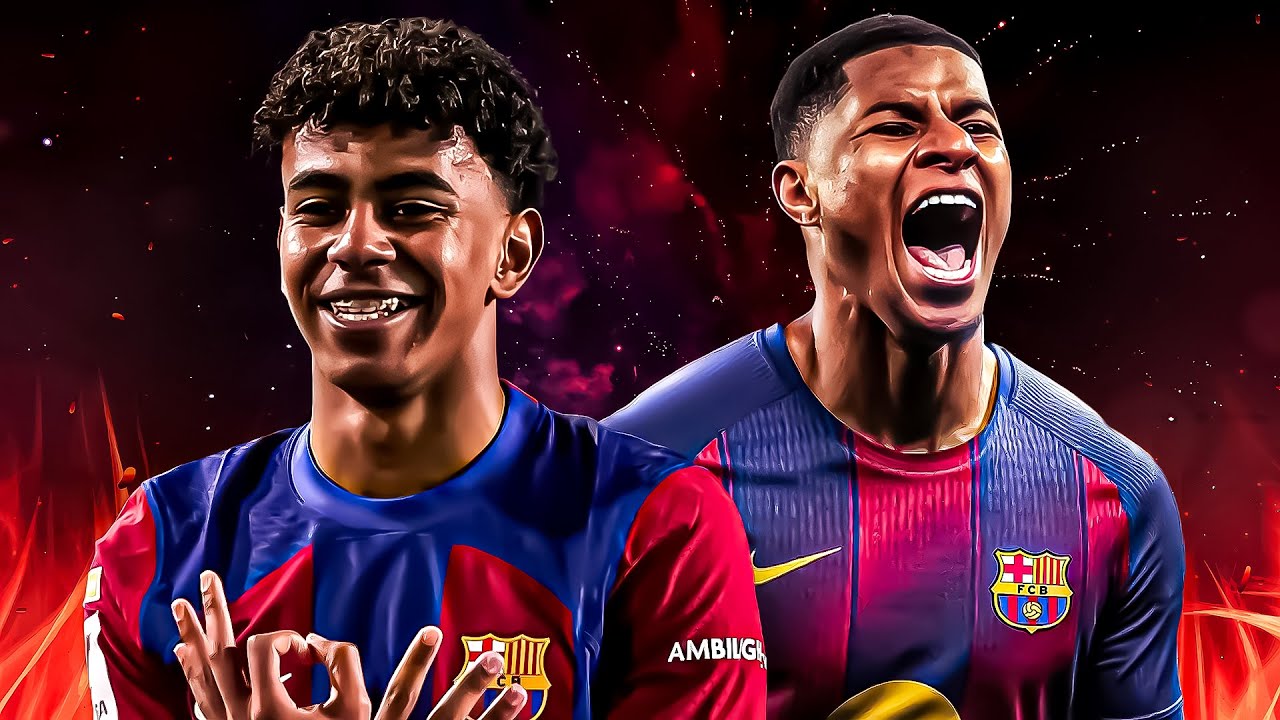 The Barça Duo That Will Dominate Europe - YouTube