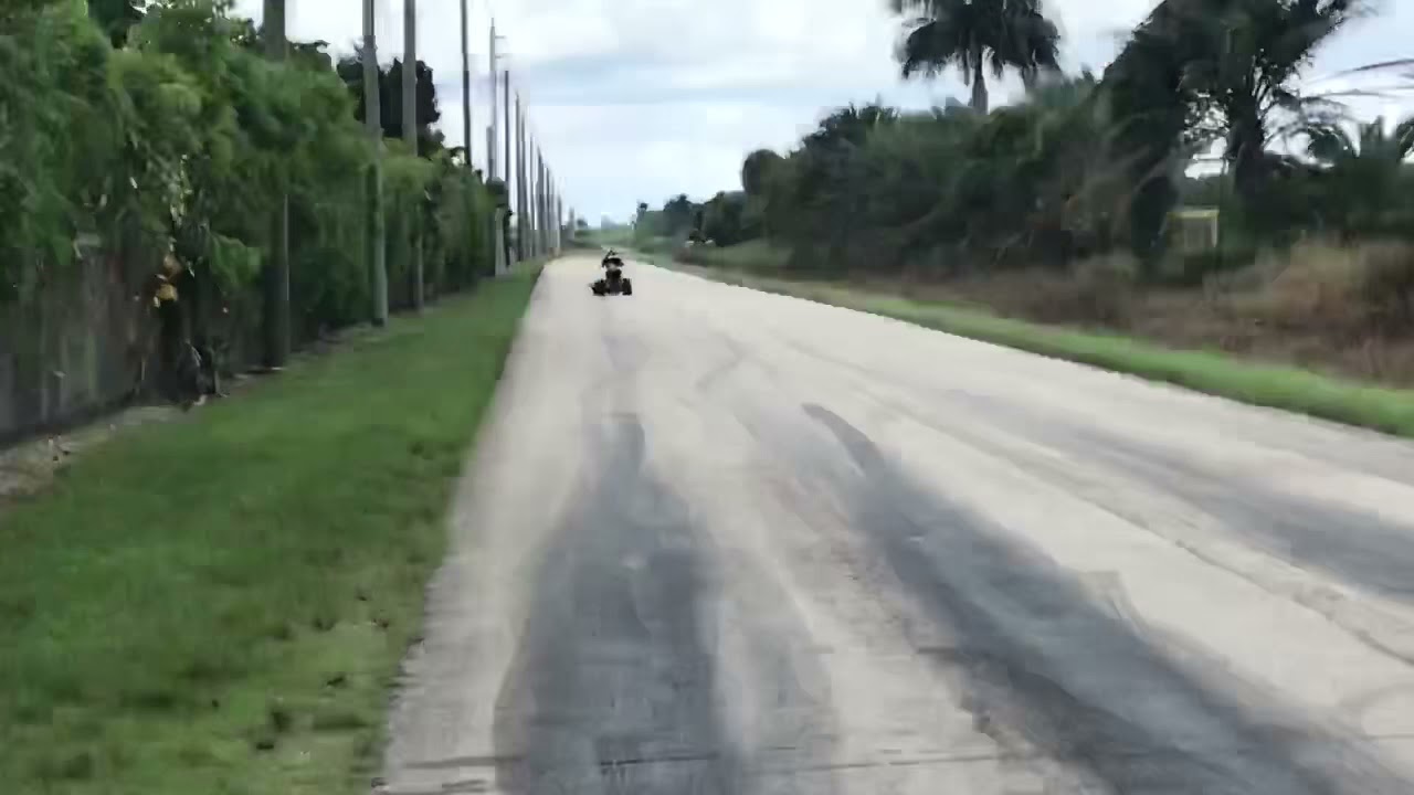 Lt500r quadzilla drag bike - YouTube