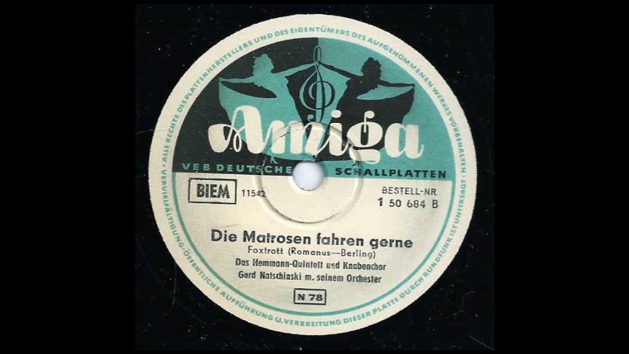 Die Matrosen fahren gerne - Das Hemmann-Quintett - YouTube