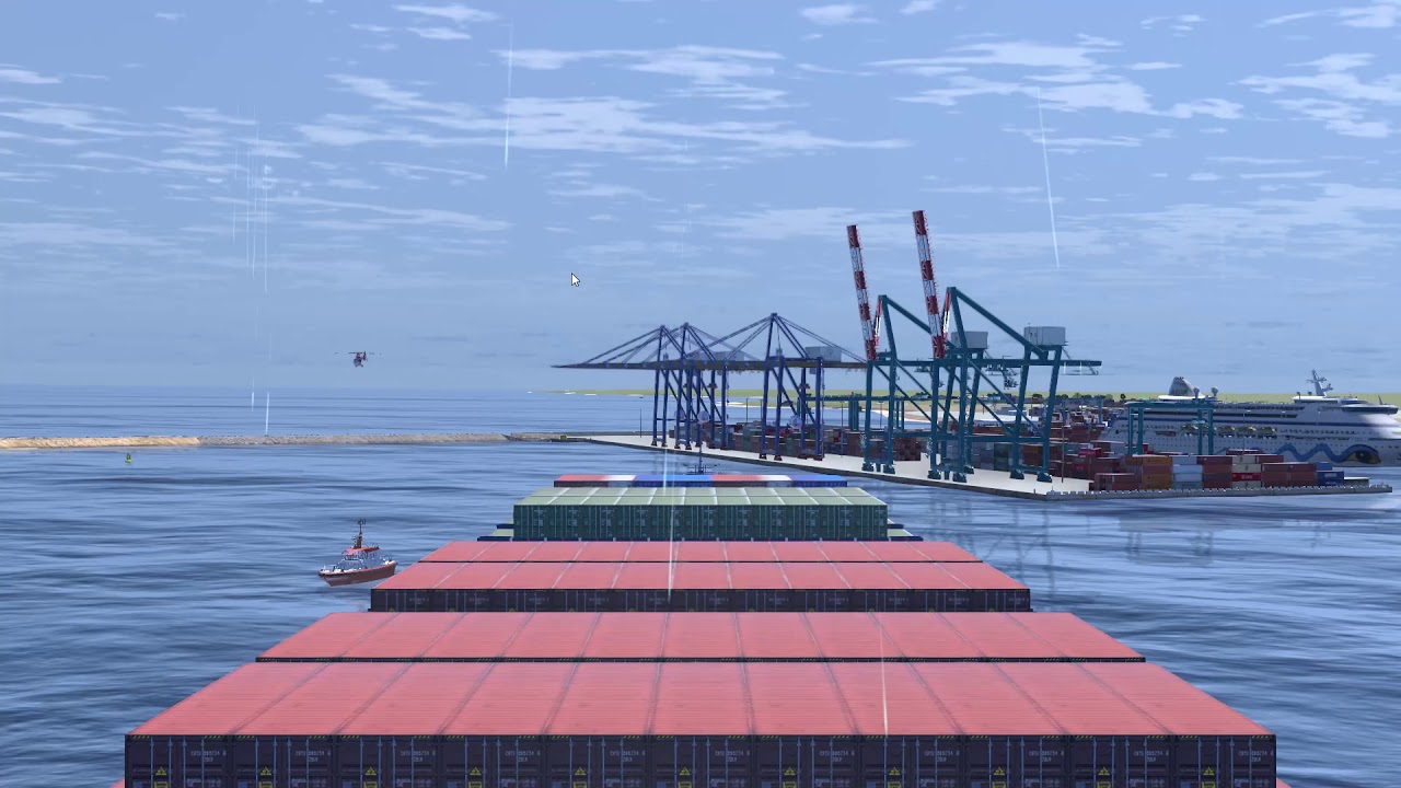 Navigation Simulator_Part 2 - YouTube