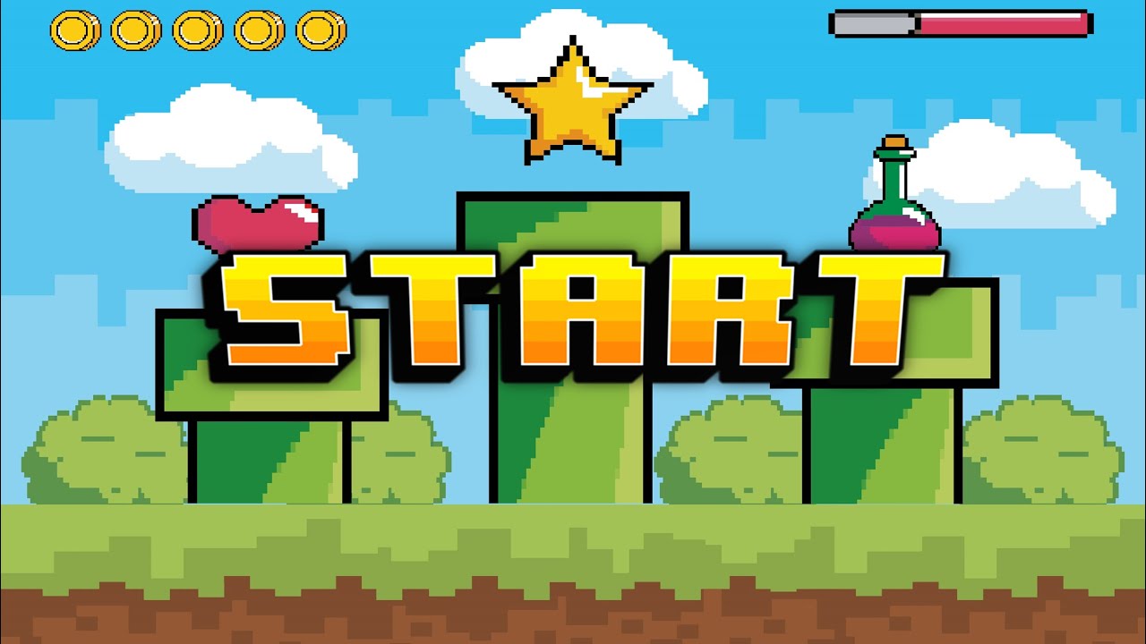 Video Game Virtual Fitness I Retro Video Game Workout l Brain Breaks I ...