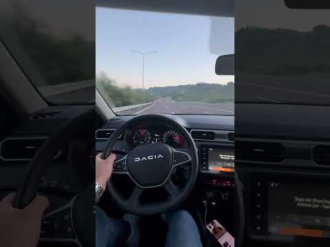 Dacia duster 2024 top speed(Araçta hız sınırlayıcısı vardır)