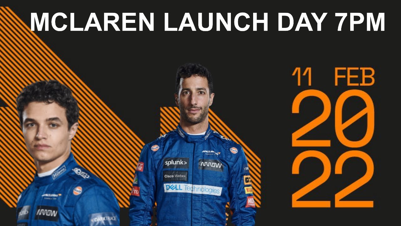 MCLAREN LAUNCH MCL36 TONIGHT - I AM ABSOLUTELY PUMPED - YouTube