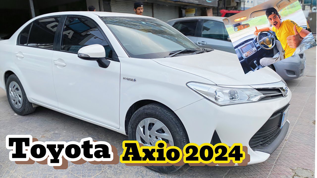 Toyota Axio Corolla WXB 2024 | In-Depth Review and Features - YouTube