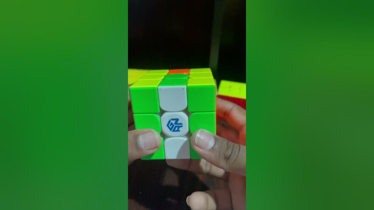 U perm advanced pll #rubikscube - YouTube