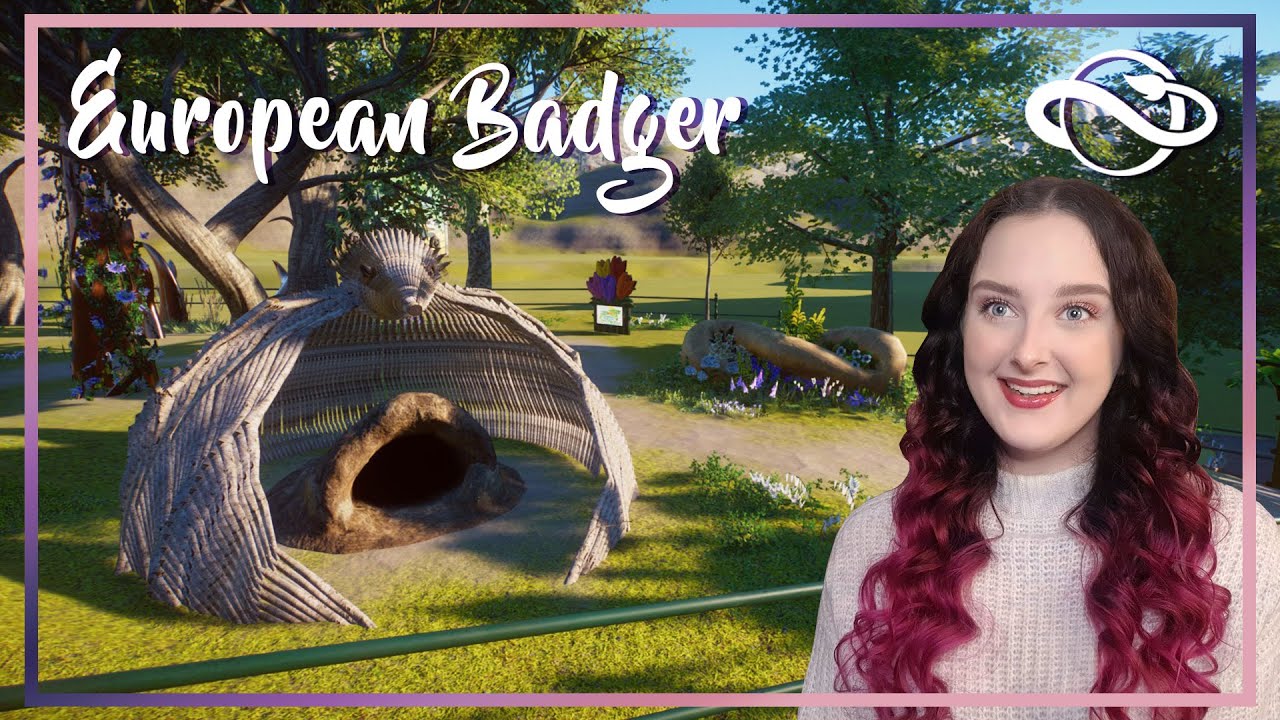 Forest of Dean Badger Habitat // Planet Zoo: Europe Pack - YouTube