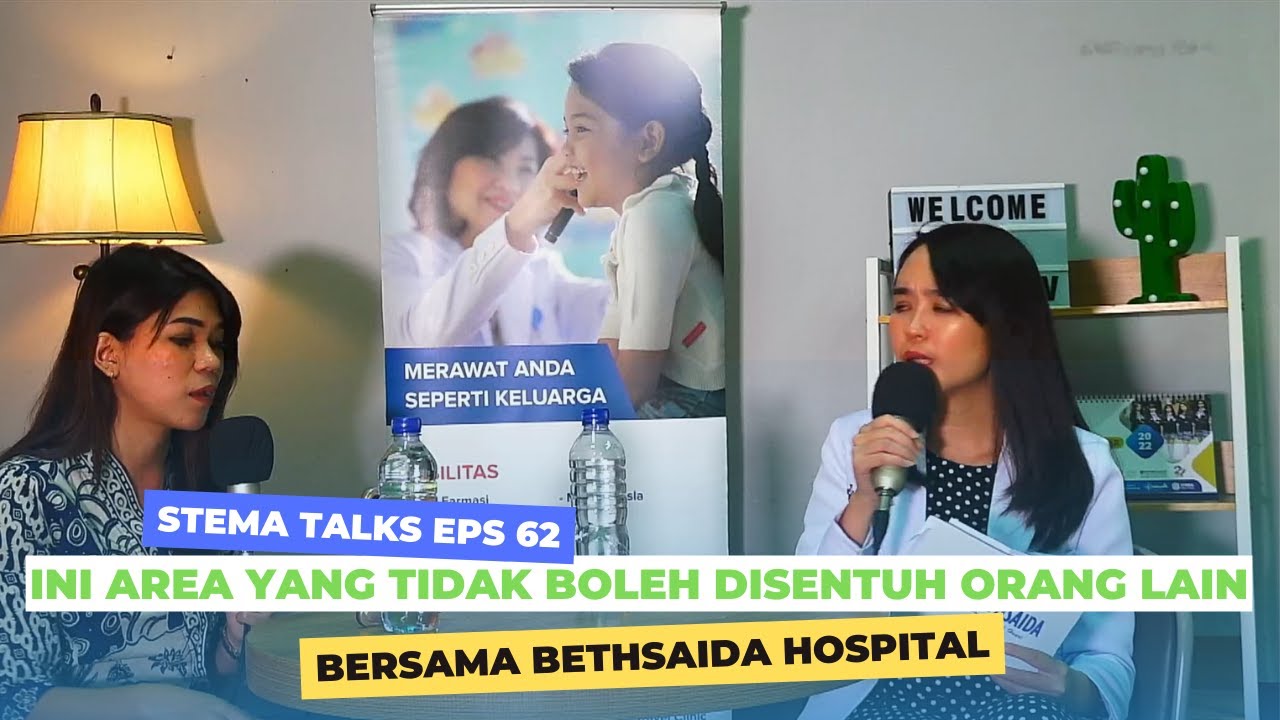 PODCAST STEMA TALKS EPS 62 - "Ini Area yang Tidak Boleh Disentuh Orang Lain" - YouTube