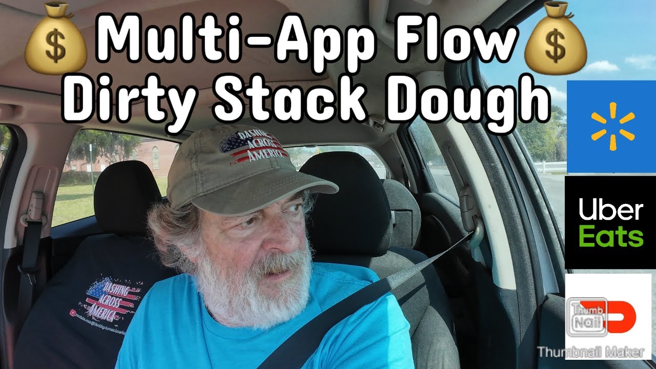 Multi-App Flow Dirty Stack Dough - YouTube