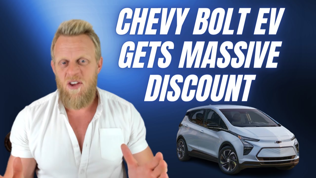In response to 'unprecedented demand' GM discounts Bolt $5,900 - YouTube
