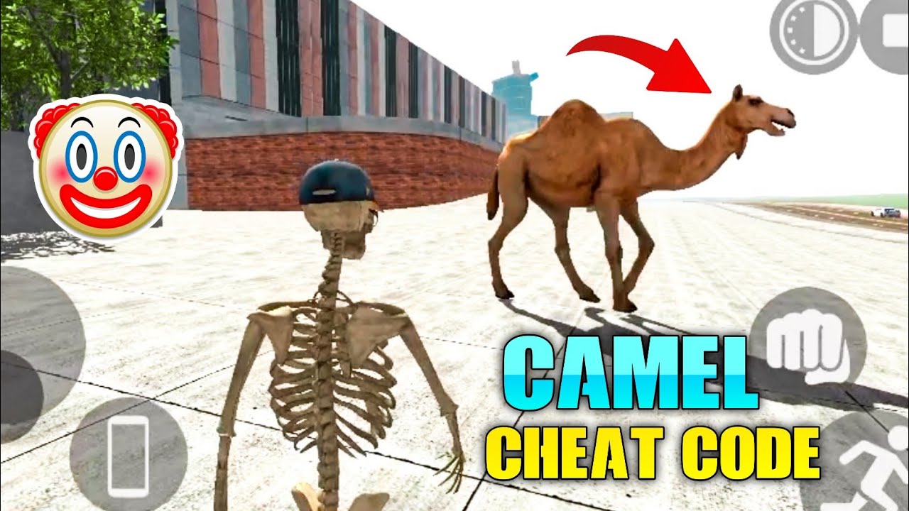 Camel cheat codes update ‼️ indian bike driving 3d - YouTube