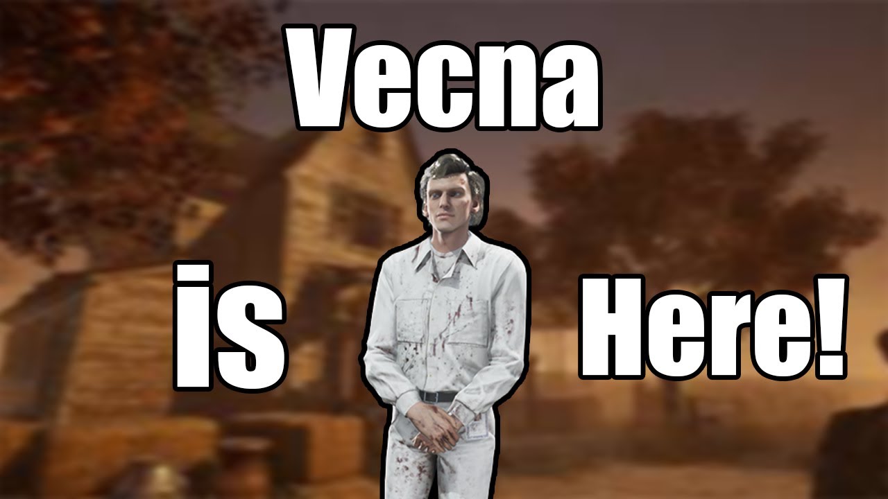 Vecna In DBD!!!! He is Here! DBD killer gameplay - YouTube