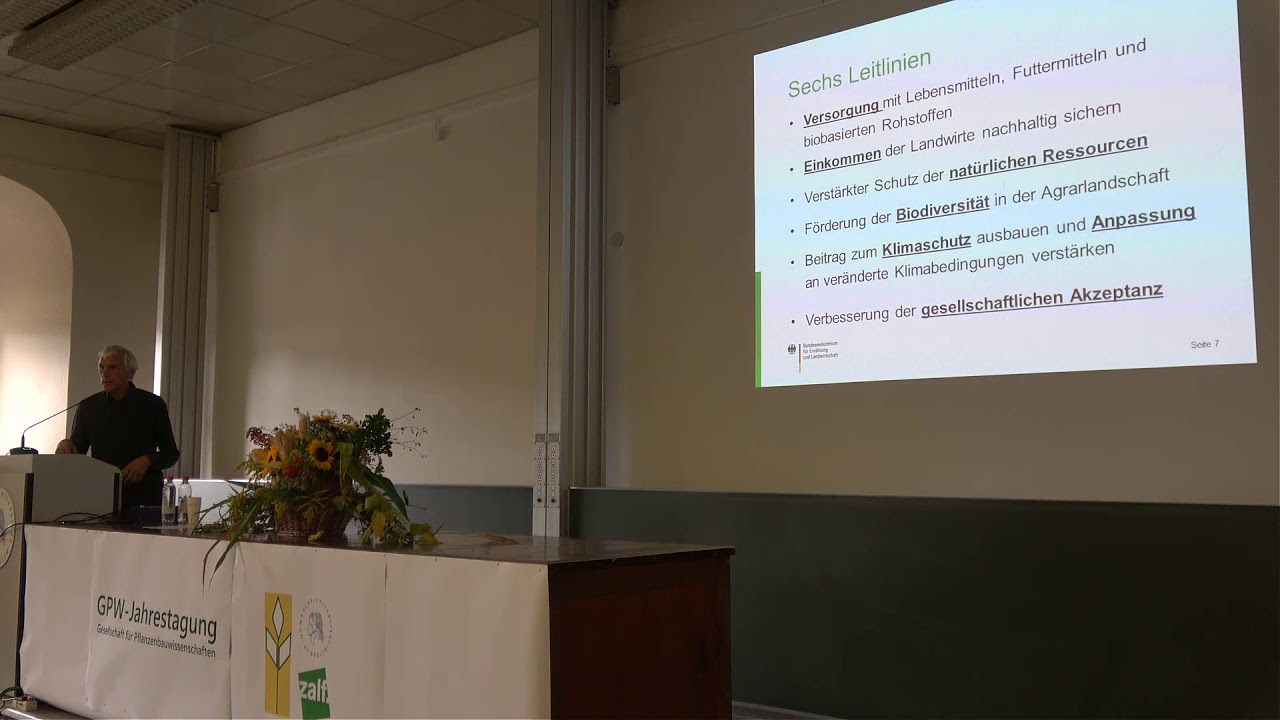 Prof. Dr. Jörg Michael Greef @ 62. Tagung der GPW (Berlin 2019) - YouTube