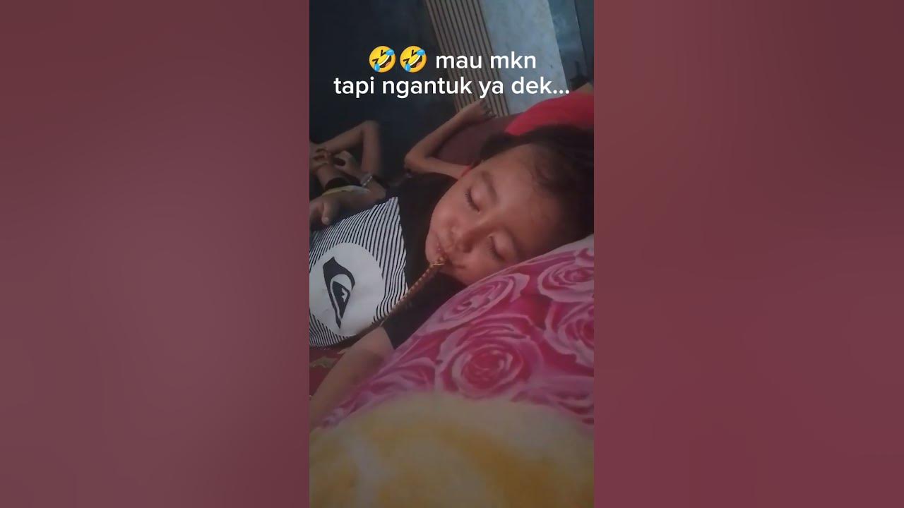 Arkhan ngantuk tapi mau makan, - YouTube