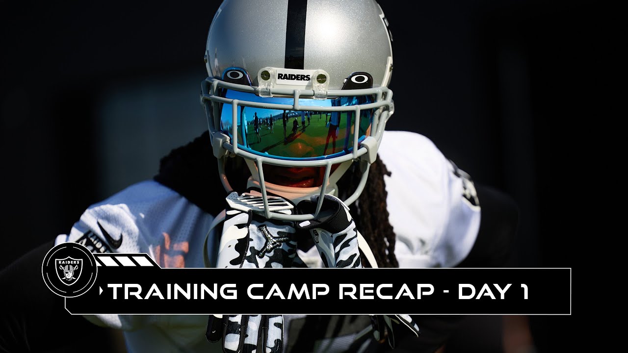 Highlights: ‘It Feels Great to Be a Raider’ for Day 1 of Camp | 2023 ...