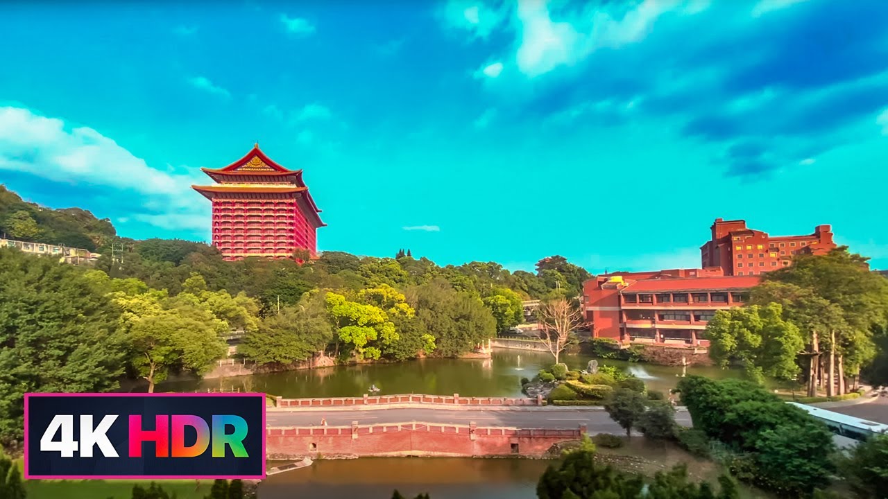 捷運淡水線窗景 Taipei MRT Ride on Tamsui Line｜4K HDR - YouTube