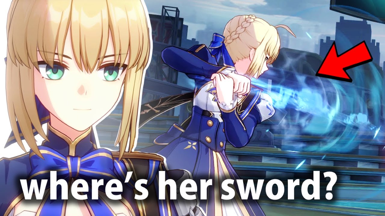 Did You Catch all the Fate/Stay Night References in Honkai Star Rail ...