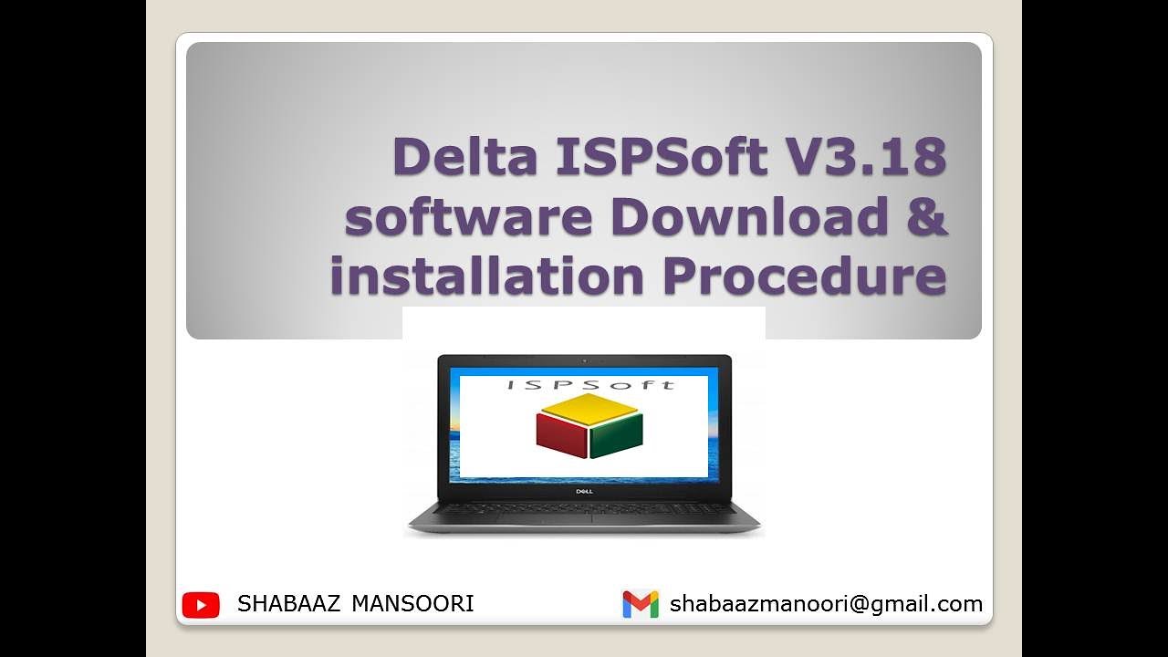 Delta ISPSoft V3 18 software Download & installation Procedure ...