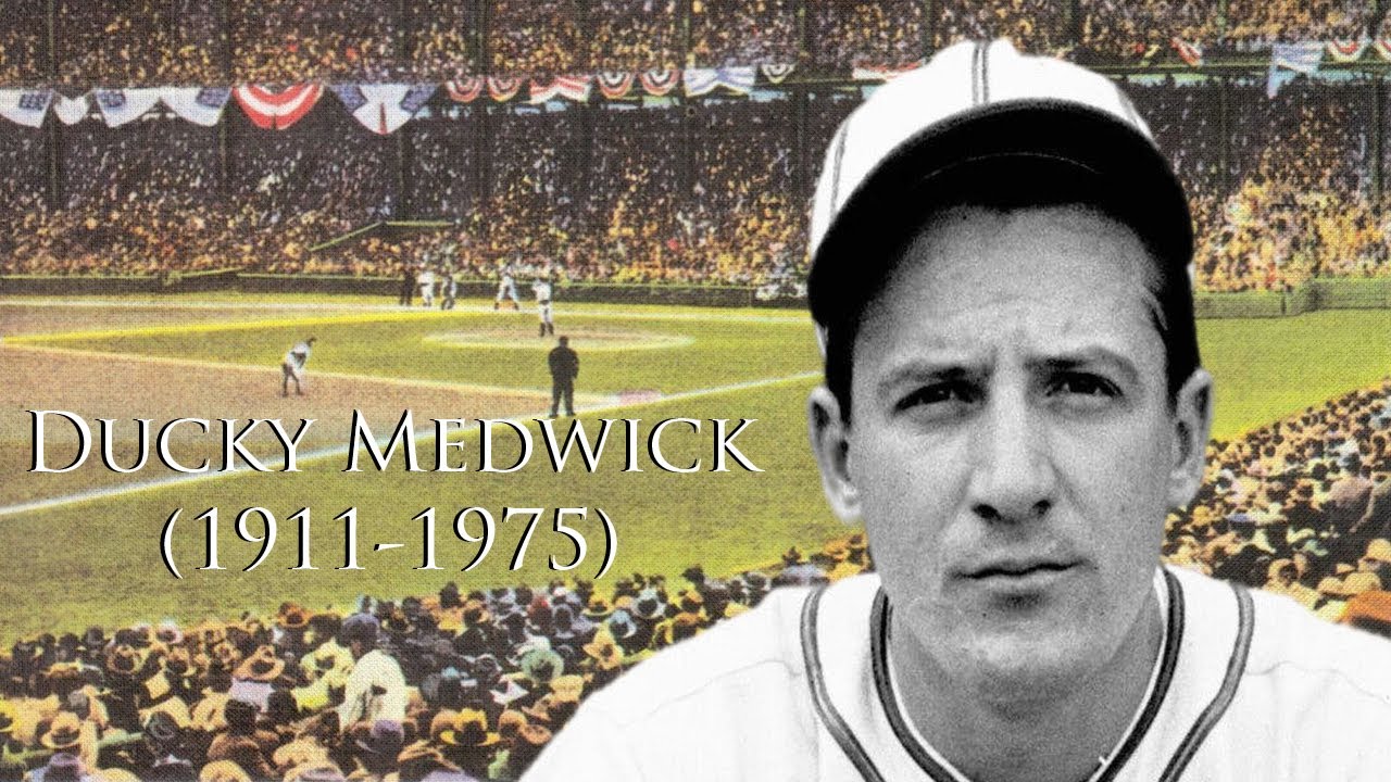 Ducky Medwick (1911-1975) - YouTube
