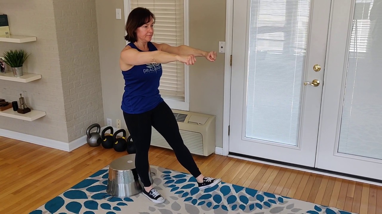 Eccentric SL Box Squat - YouTube