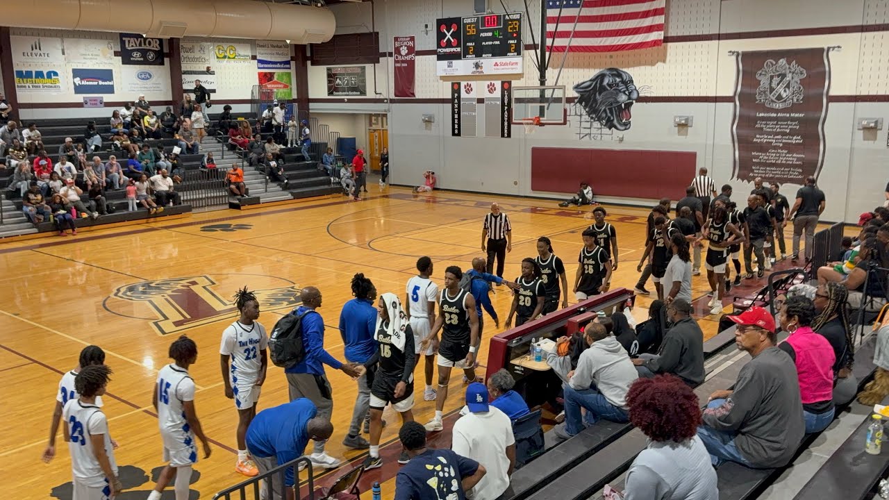Butler High School Beats Savannah High School (56-29) - YouTube