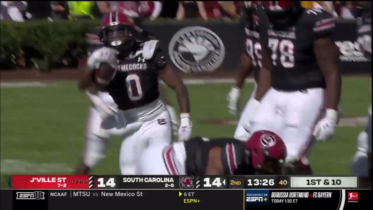2023 USC vs Jacksonville St - Juju McDowell 27 Yd Reception - YouTube