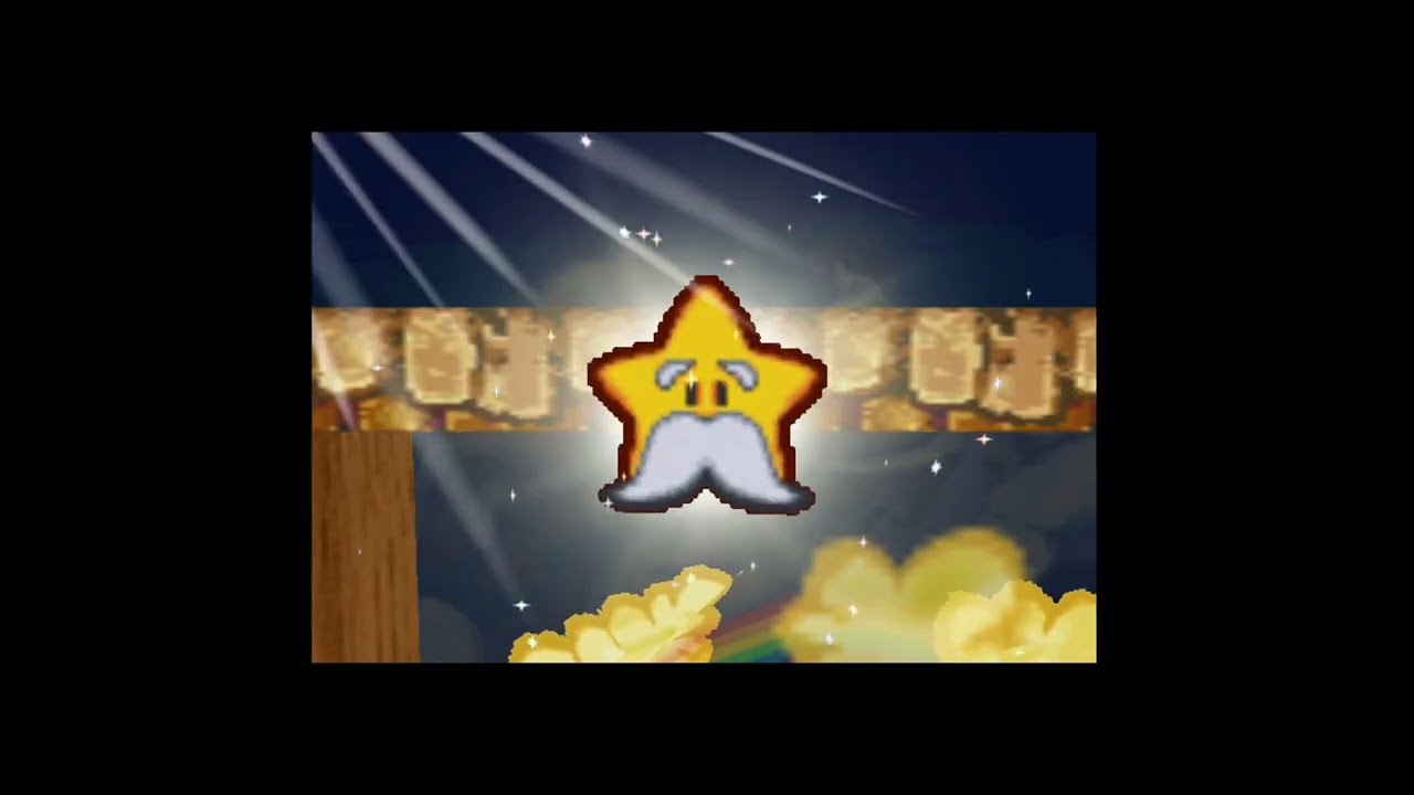 Paper Mario (33) Huff N. Puff boss fight - YouTube