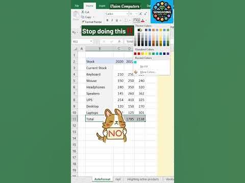 Senghorng's Excel Tips #exceltrick #excel #exceltips #exceltricks #googlesheets - YouTube