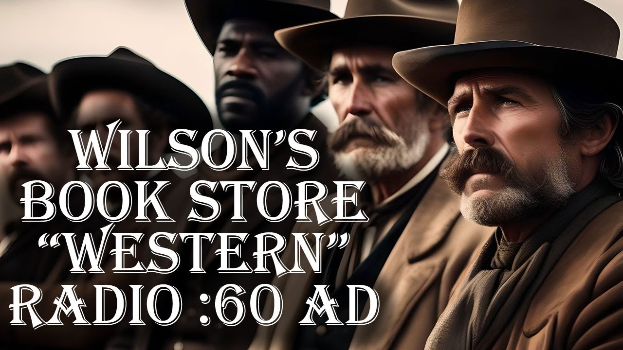 Wilson's "Western" Radio :60 (Illustrated) - YouTube