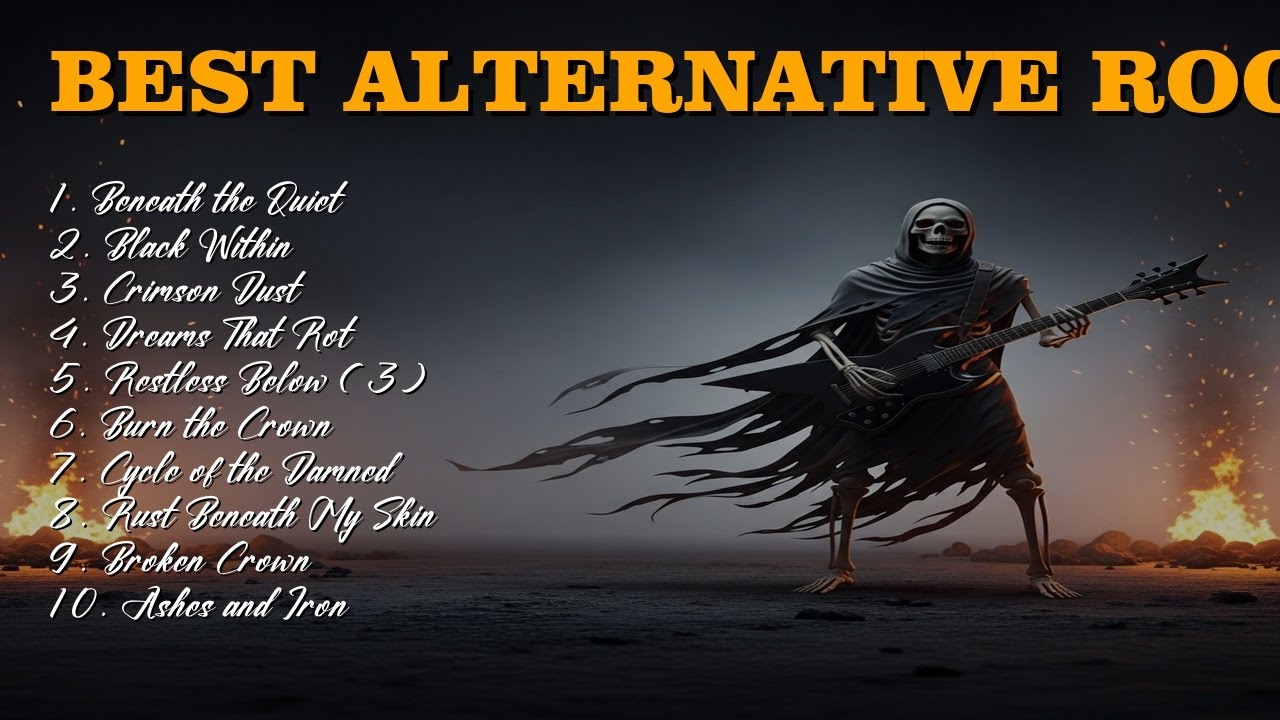 Ultimate Metal Guitar Playlist – Burning Solos and Strong Drums - YouTube