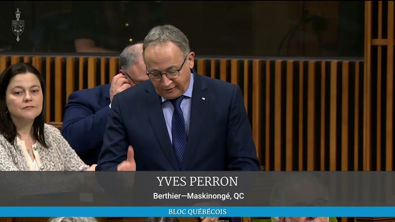 Yves Perron | Député de Berthier-Maskinongé | Bloc Québécois