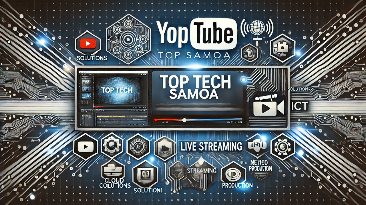Top Tech Samoa Live Stream - YouTube