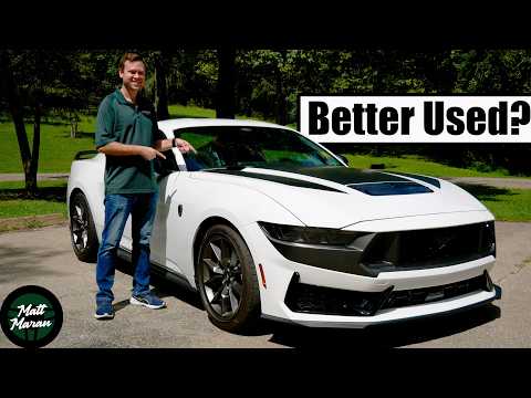 Review: 2024 Ford Mustang Dark Horse (Manual) - More Appealing Now