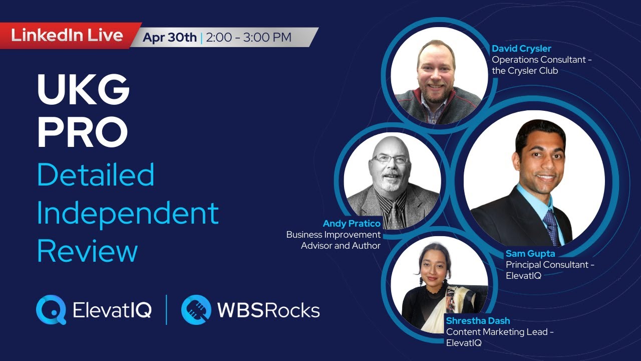 UKG Pro Detailed Independent Review - YouTube