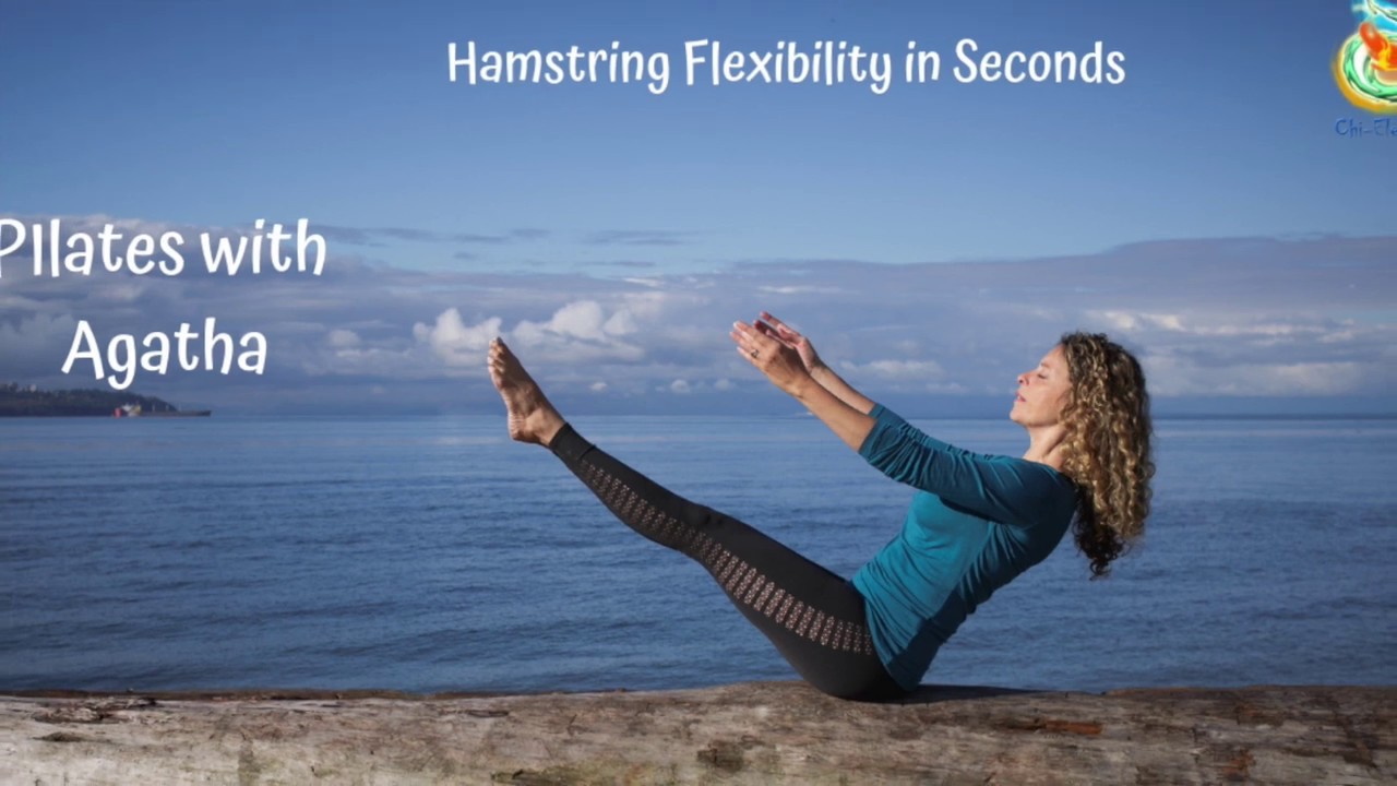 Best Hamstring Stretch - PNF for quick flexibility results! - YouTube