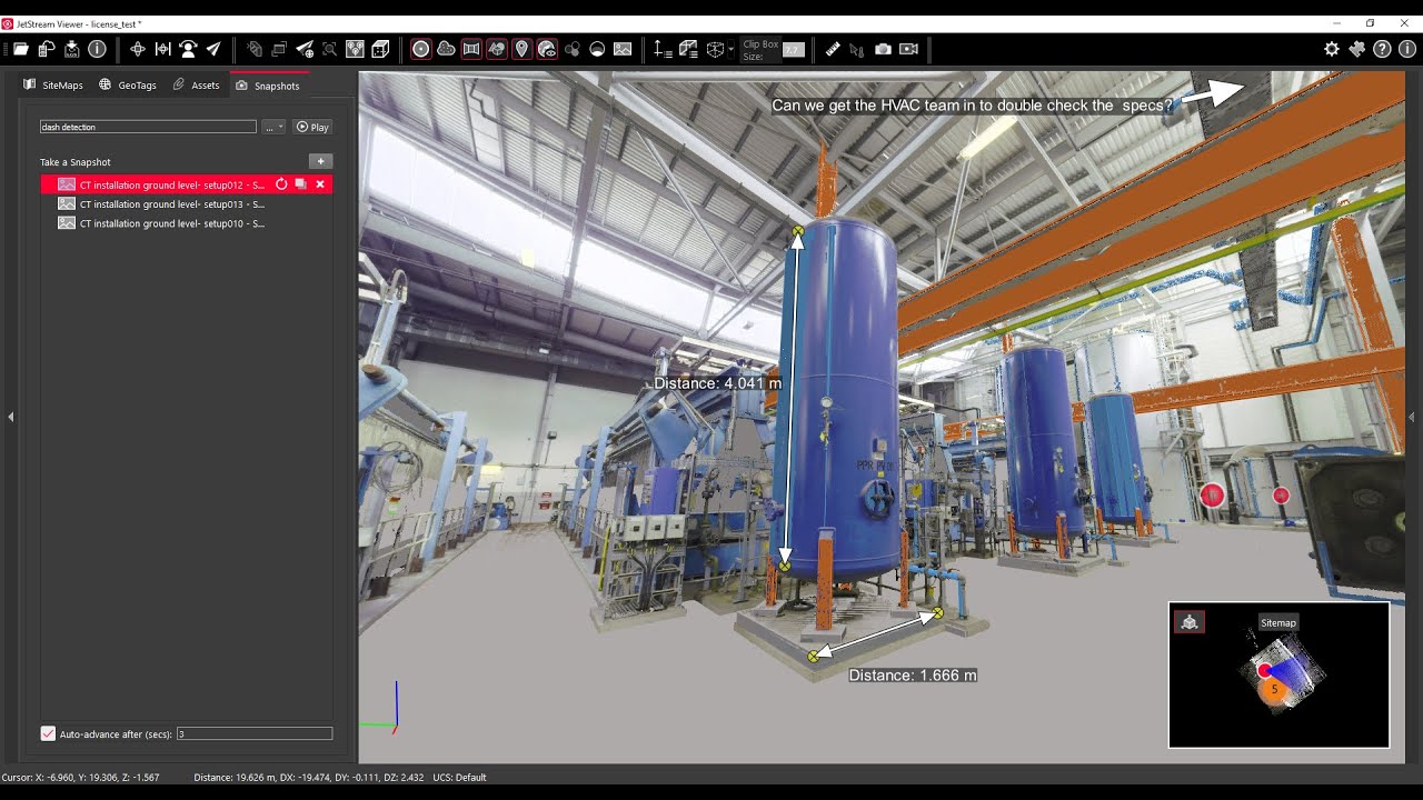 Snapshots in Leica JetStream Viewer - July 2020 - YouTube