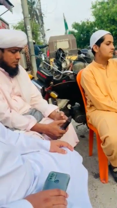 peer syed ahmad ali shah sb|saifi peer | karachi hospital#reels - YouTube