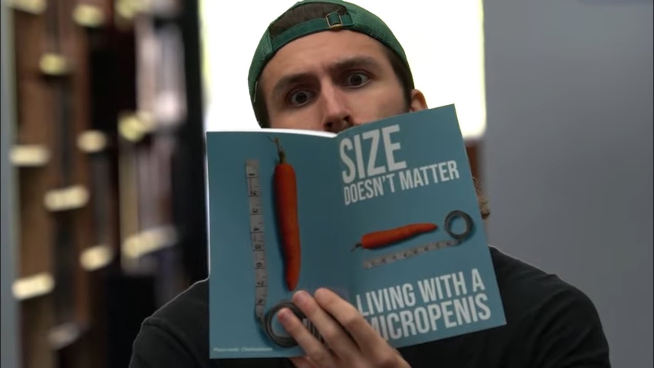 READING EMBARRASSING BOOKS IN PUBLIC PRANK! - YouTube