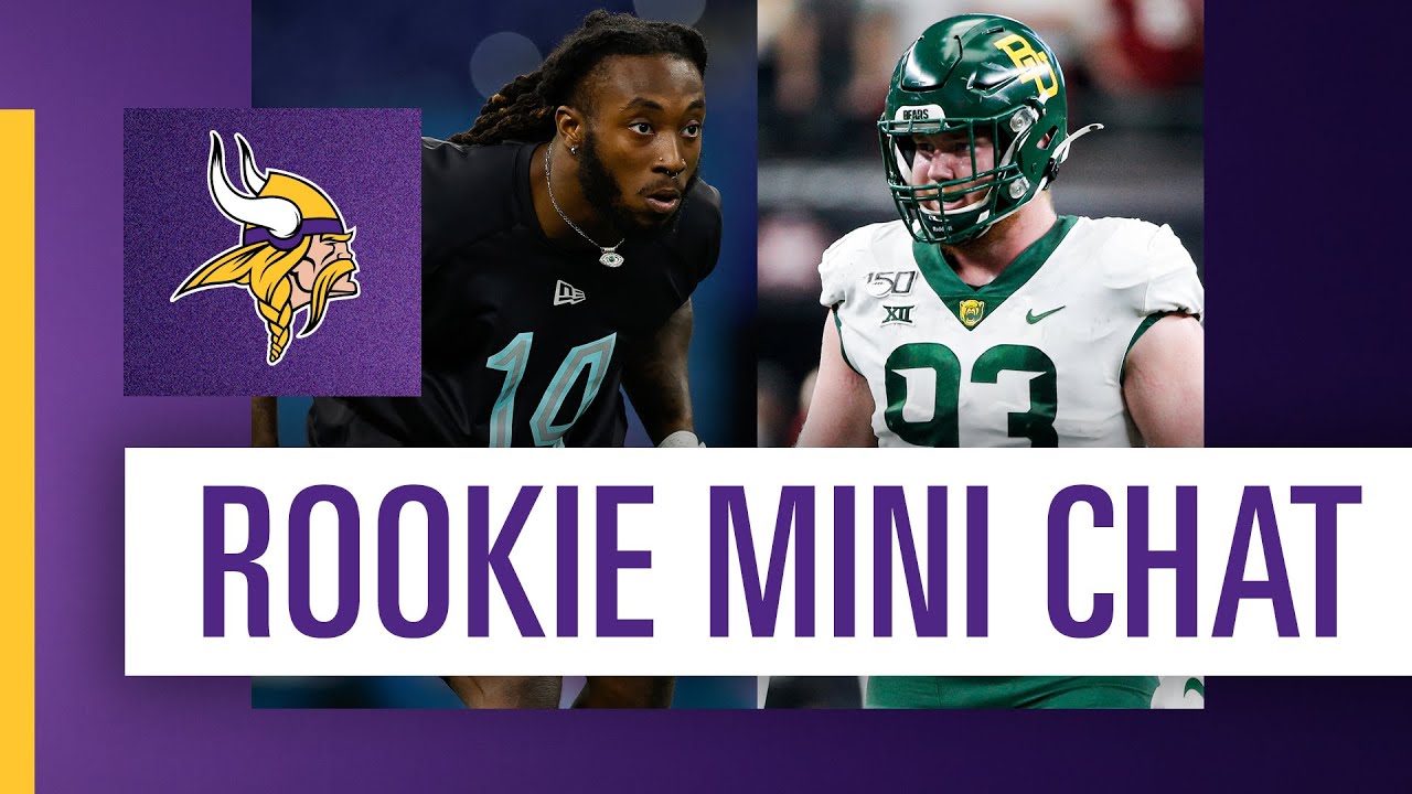Rookie Mini Chat: College Teammates James Lynch and Harrison Hand ...