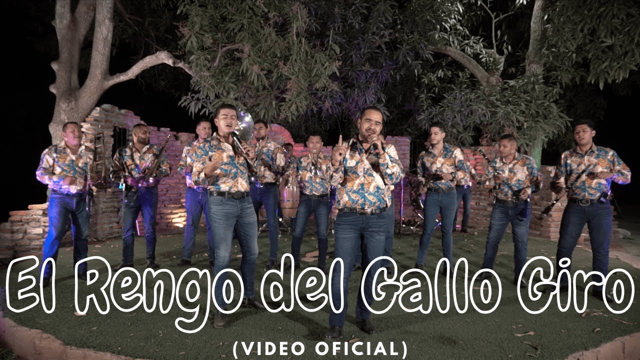 El Rengo del Gallo Giro - Banda la Sinaloense de Alex Ojeda // Puras ...