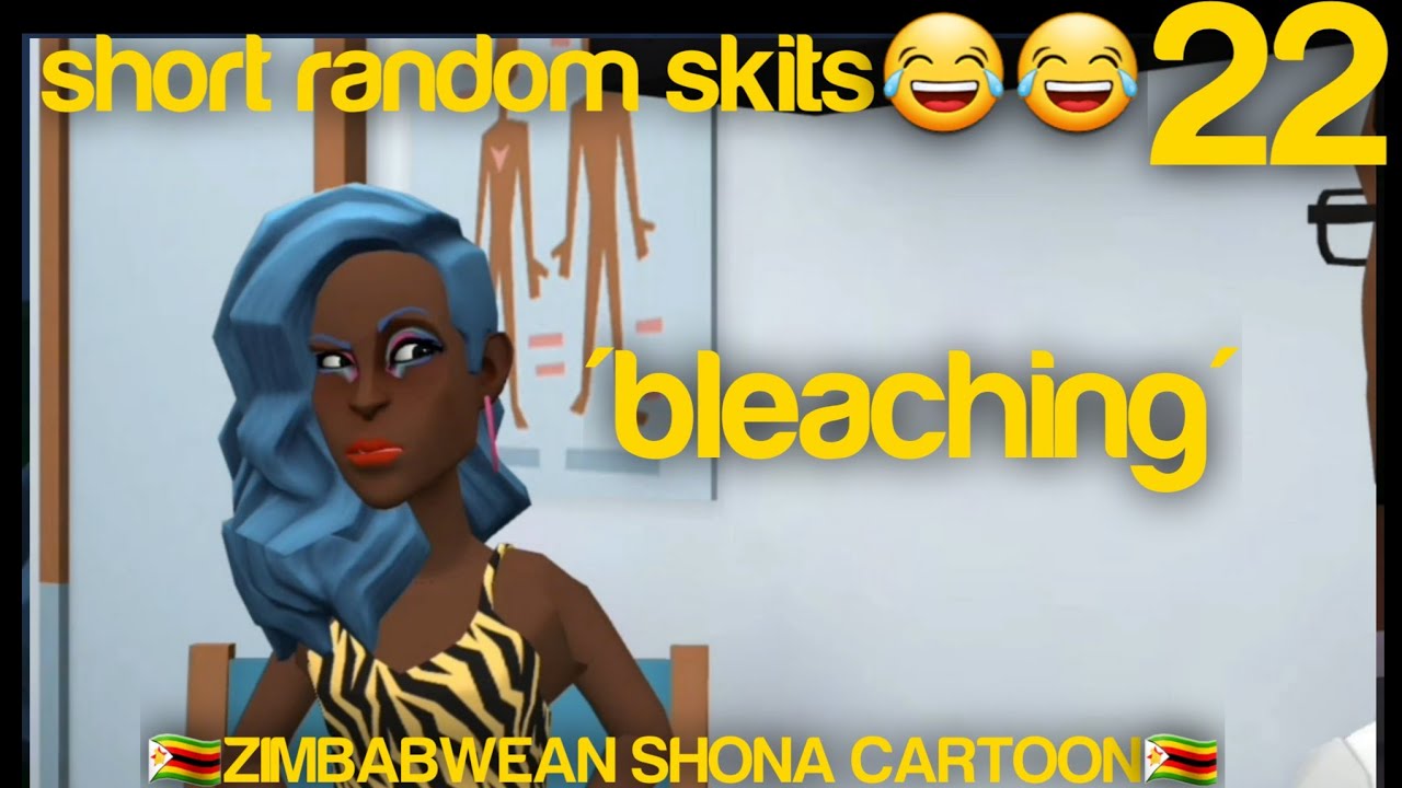 Zimbabwean Shona cartoon - short random skits episode 22 - YouTube