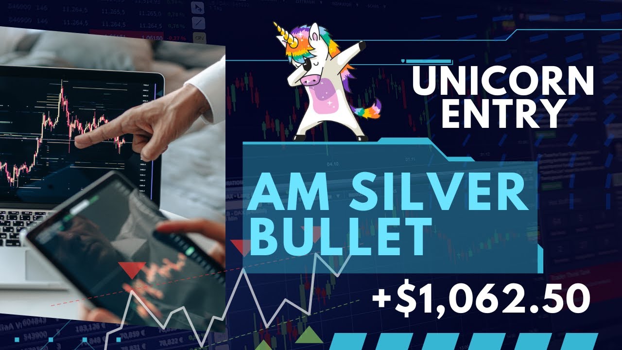 Ict Am Silver Bullet Ict Concepts Ict Unicorn Entry Fvg Youtube