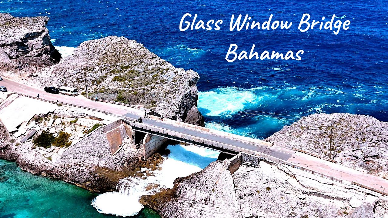 Glass Window Bridge Bahamas | 4k Drone | Aerial Exploration - YouTube