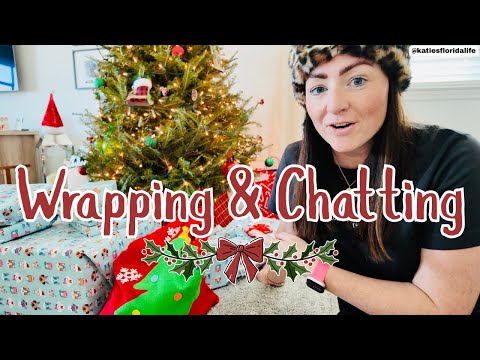 WRAPPING & CHATTING | Christmas Haul for my 14yo | Chatting about 2026! Florida Life VLOG