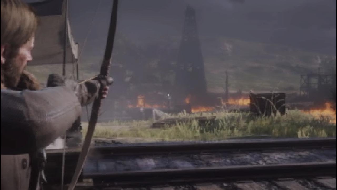 #RDR2 - Right through his damn skull!? - YouTube